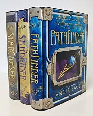 From Septimus Heap the TODHUNTER MOON 3-book series by Angie Sage ...
