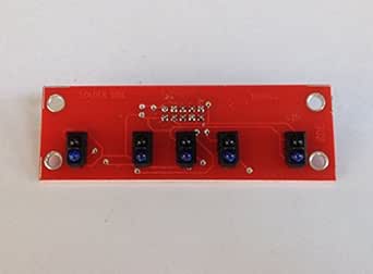 Robodo Electronics REL_14 Line Follower Robot Sensor Array Tcrt 5000 ...