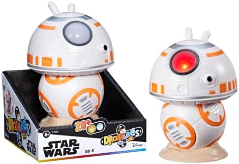 Amazon.com: Hasbro Star Wars Droidables BB-8 : Toys & Games
