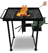Amazon.com : SIMOND STORE Coal Forge Stand & fire Pot Blacksmith Forge ...