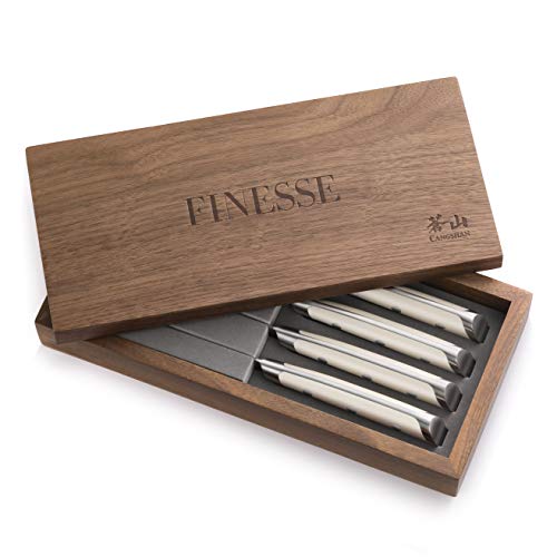 Cangshan | Thomas Keller Signature Collection 4-Piece Forged Straight ...