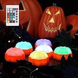 Color Changing Pumpkin Lights | The Green Head
