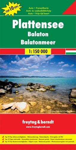 Lake Balaton-Hungary (Walking Maps) (German Edition) fb (WANDERKARTEN ...