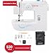 Singer 1304 Start Basic Everyday Free Arm Sewing Machine with ZigZag ...