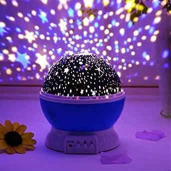 Buy PulGos Star Master Rotating 360 Degree Moon Night Light Lamp ...