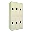 Amazon.com: Tennsco 12 by 18 by 72 Double Tier Locker, 2-Locker Unit ...