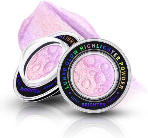 Amazon.com : HOSAILY Chameleon Face Highlighter Palette, Multichrome ...