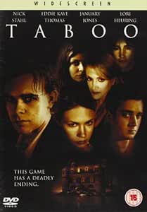 Amazon.com: Taboo [Import anglais] : Movies & TV