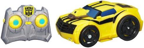 Amazon.com: Transformers Prime Remote-Controlled Bumblebee Vehicle ...