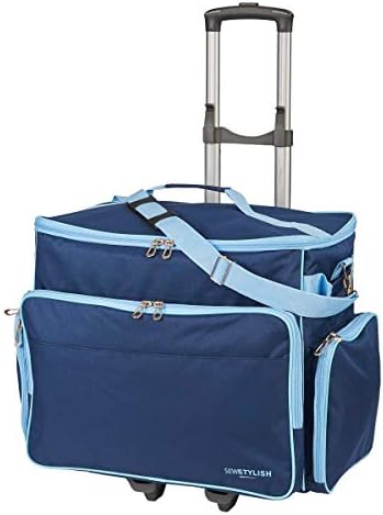 Sewing Online Large Sewing Machine Trolley Bag on Wheels in a Durable ...