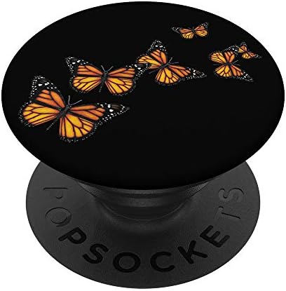 Amazon.com: Monarch Butterfly PopSockets PopGrip: Swappable Grip for ...