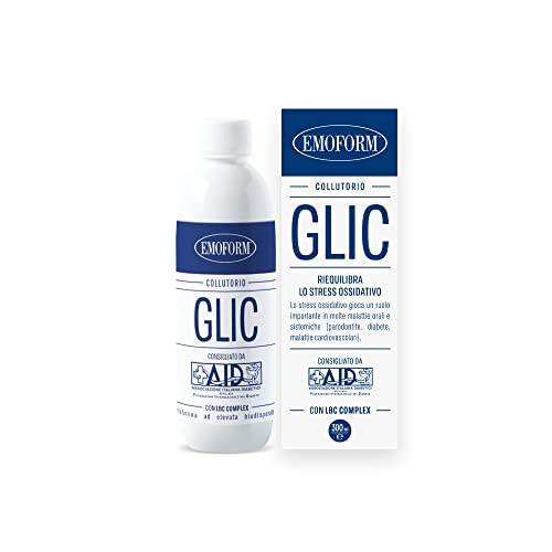 Collutorio Emoform Glic → Classifica 20 Più Venduti e Prezzi nel 2024