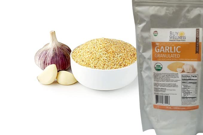 Amazon.com: Buy Wellness Garlic Granulated USDA Organic Fresh Low Heat ...