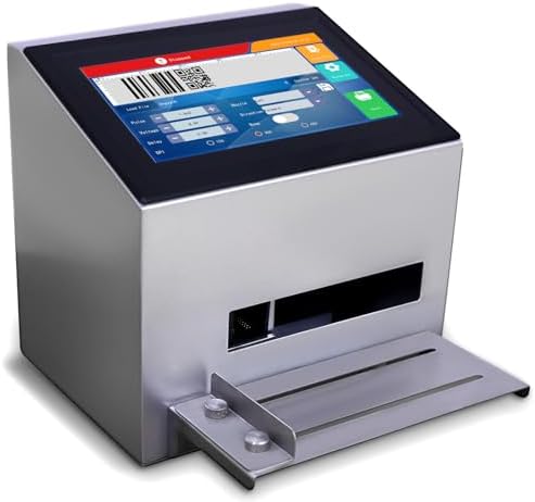 Amazon.com: Preza Supra + Plus in Line Inkjet Coder, Inkjet Coding ...