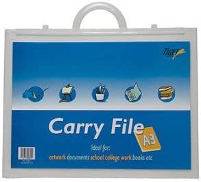A3 Carry File Single : Amazon.co.uk: Stationery & Office Supplies