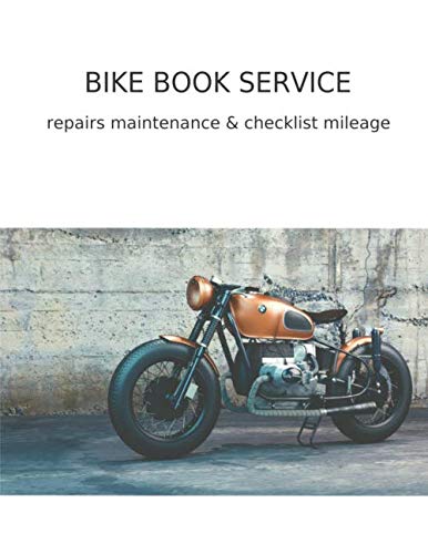 BMW Bike Service Book: Repairs Maintenance & Checklist Milage: Amazon ...