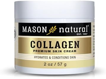 Amazon.com: MASON NATURAL Collagen Premium Skin Cream, Women’s Anti ...