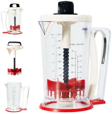 Amazon.com: AVAPRO Batter Dispenser and Mixer-Essential 3-in-1 tool for ...