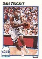 Amazon.com: 1991 Hoops Basketball Card (1991-92) #154 Sam Vincent ...