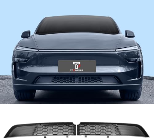 Amazon.com: TOPABYTE Grill Mesh Insert for Tesla Model Y Juniper 2025 ...