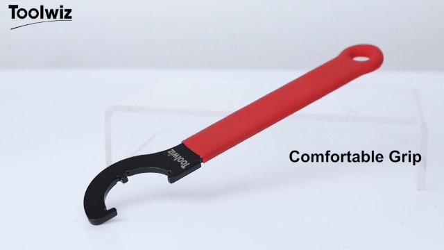 Watch Toolwiz Spanner Wrench C Hook Wrench with Long Rubber Handle on ...
