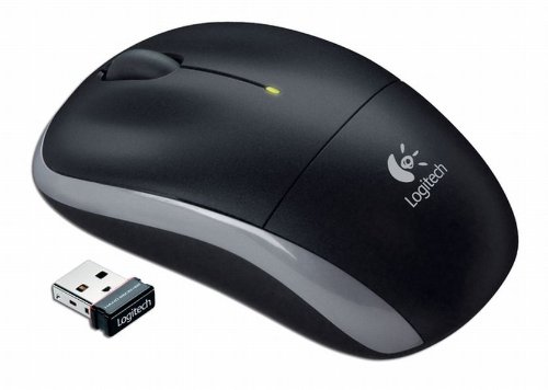 Logitech M195 kabellose Maus schwarz : Amazon.de: Bücher
