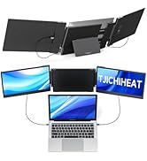 Amazon.com: TJICHIHEAT Portable Screen Extender - Triple Monitor S2 14 ...