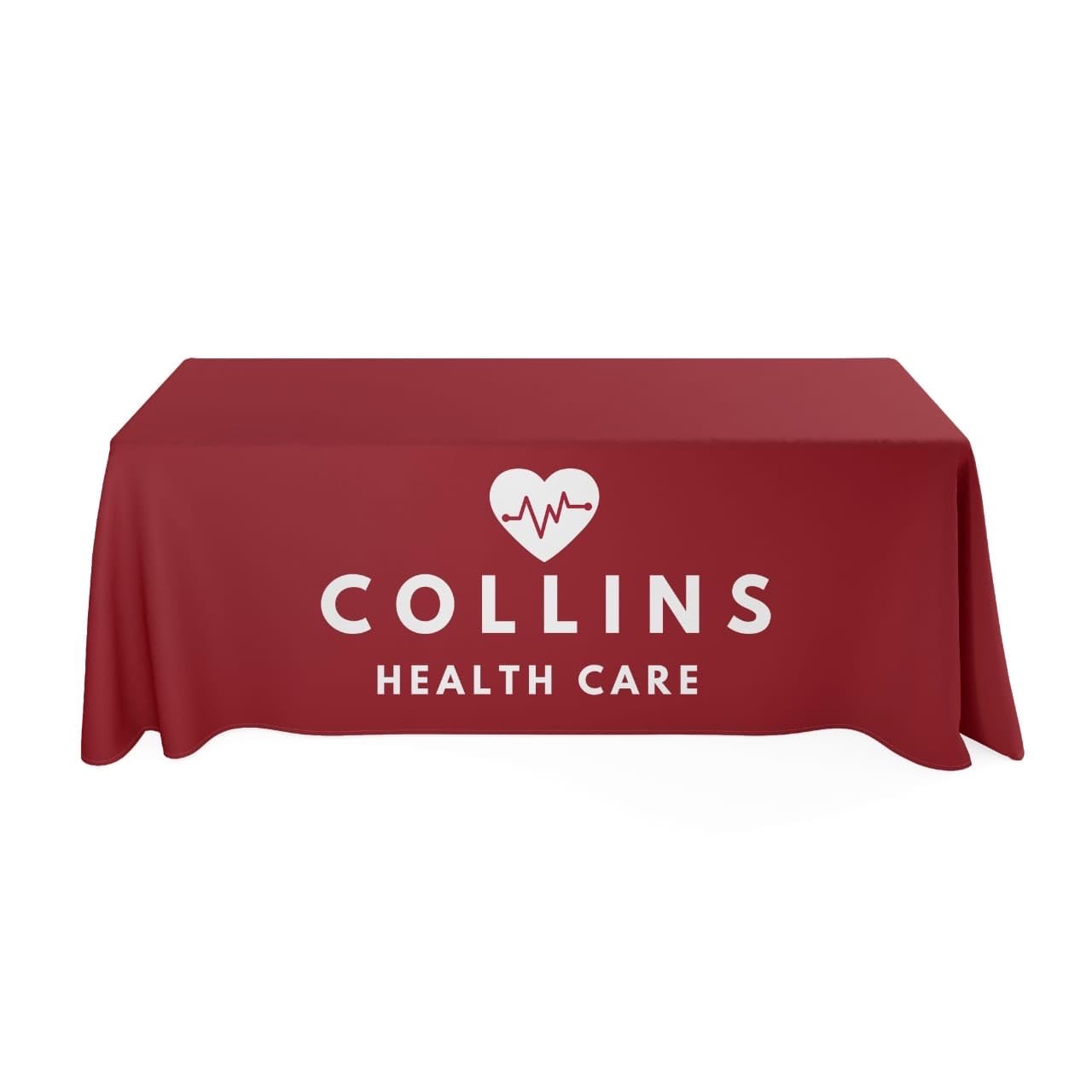 Amazon.com: Valvani Print Customized Tablecloth with Business Logo ...