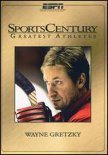 Amazon.com: Sportscentury Greatest Athletes: Wayne Gretzky : Wayne ...