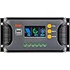 Amazon.com : PowMr 30A Solar Charge Controller 12V 24V 36V 48V, Solar ...