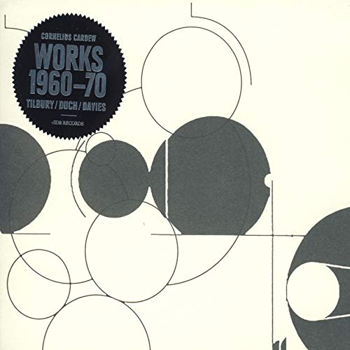 Amazon.com: Cornelius Cardew - Works (1960-70) : Tilbury & Duch ...
