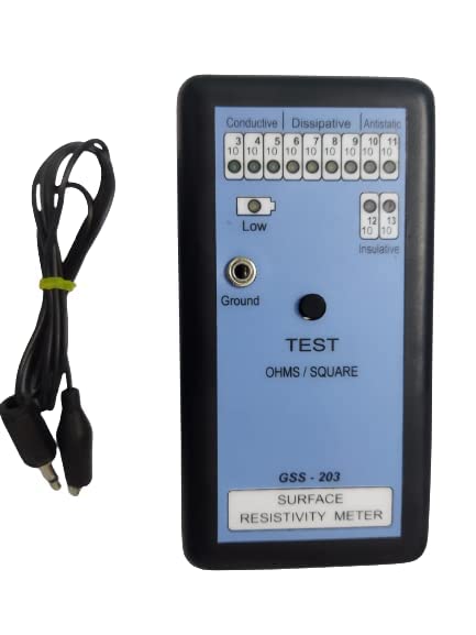 Sky-Surface Resistivity Meters 9V, Model GSS 203 : Amazon.in ...