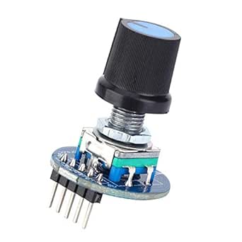2Pcs Rotating Encoder Module Potentiometer Electronic Component ...