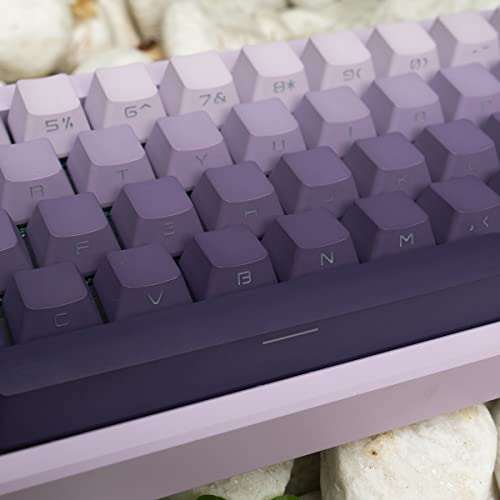 mintcaps PBT Doubleshot Keycaps Gradient Purple Backlit OEM Profile ...