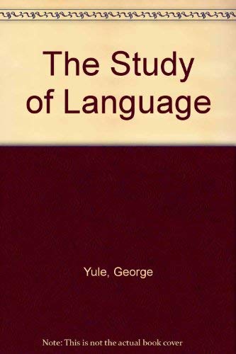 Amazon.com: The Study of Language: 9780521305310: Yule, George: Books