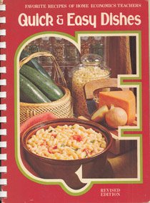 Amazon.com: Quick and easy dishes: Favorite recipes of home economics ...