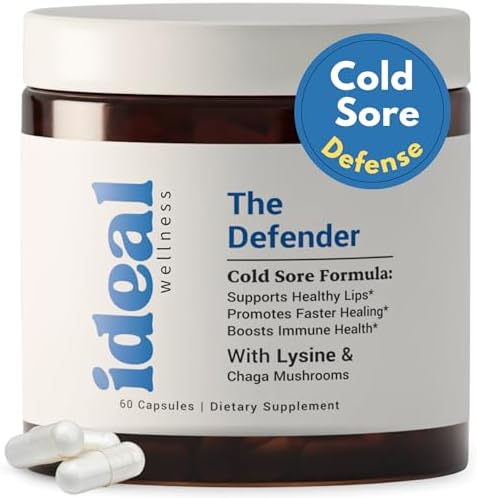 Amazon.com: L-Lysine Cold Sore Treatment For Lips With Immune Support ...