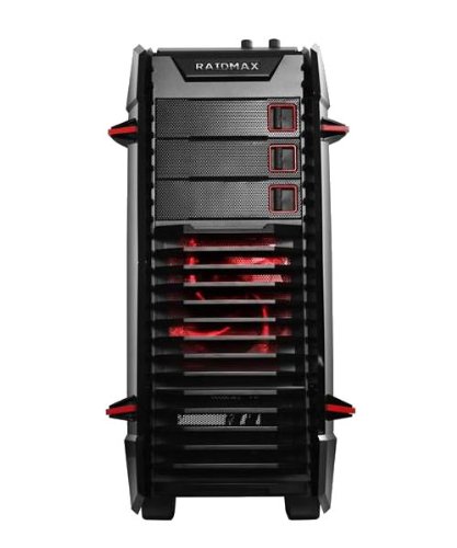 Raidmax Raptor No Power Supply ATX Mid Tower Case (Black) ATX-823BR : Amazon.in: Computers ...