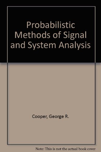『Probabilistic Methods of Signal and System Analysis』｜感想・レビュー - 読書メーター