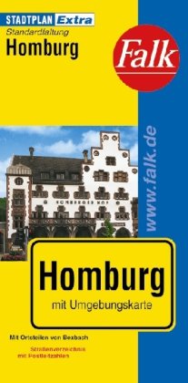 Falk Stadtplan Extra Homburg: Mit Ortsteilen von Bexbach : Amazon.co.uk ...