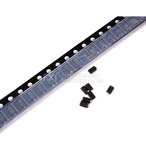 100pcs MBR0520LT1G MBR0520 SOD123 SOD Surface Mount Schottky Rectifier ...