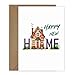 Amazon.com : Tashchow Happy New Home Card for New House Congratulations and Housewarming Card ...