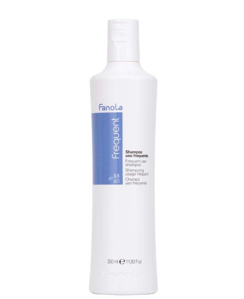 Fanola Frequent Shampoo | Daily Hair Cleanser | Hydrates All Hair Types ...