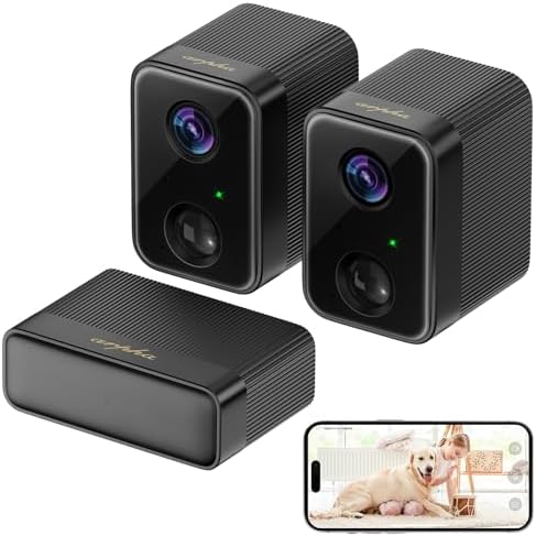 Amazon.com : RELI Outdoor Security Camera Wireless with 5-Month Battery ...