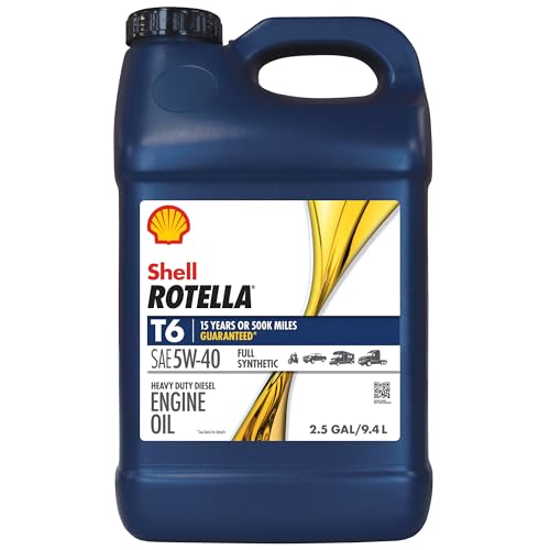 Best Synthetic Oil For Diesel Engines