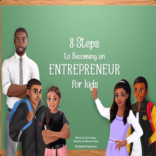 Amazon.com: 8 Steps To Becoming An Entrepreneur For Kids (Audible Audio ...