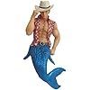 Amazon.com: December Diamonds Dallas Merman Ornament,Blue, Tan : Home ...