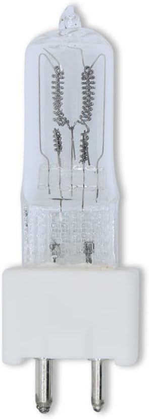 Quartz Lamp Halogen Light Bulb 300W 120V Replacement for Arri FKW 300 ...