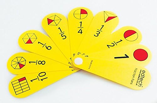 Inspirational Classrooms 3600204 "Pupil Fraction Fans Educational Toy ...
