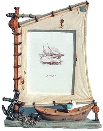 Amazon.com - Rockin Gear Picture Frame Sailboat Nautical Photo Frames ...